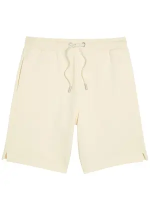 Ami Logo-embossed Cotton Shorts