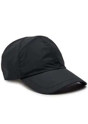 On Logo-embroidered Nylon Cap - Black