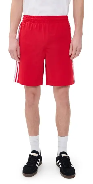 Adidas Firebird 7.5 Inch Inseam Shorts - Better Scarlet