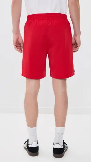 Adidas Firebird 7.5 Inch Inseam Shorts - Better Scarlet