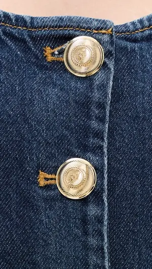 Cinq À Sept Kehlani Sleeveless Midi Denim Dress - Tide