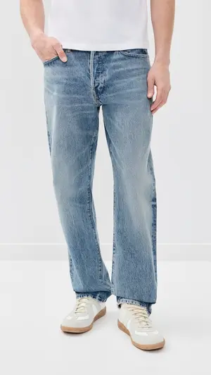 Polo Ralph Lauren Original Label Vintage Classic Rigid Arc Jeans