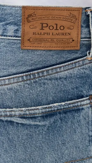 Polo Ralph Lauren Original Label Vintage Classic Rigid Arc Jeans