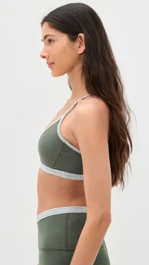 Beyond Yoga Outlines Strappy Bra