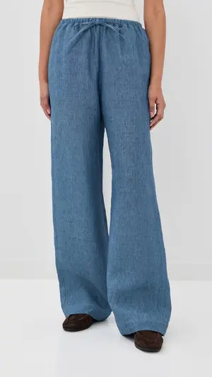 RÓHE Relaxed Linen Trousers
