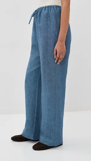 RÓHE Relaxed Linen Trousers