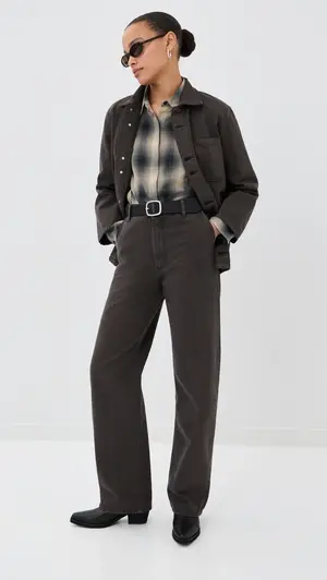 KALLMEYER Column Leg Jeans - Truffle