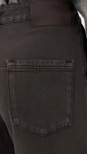 KALLMEYER Column Leg Jeans - Truffle
