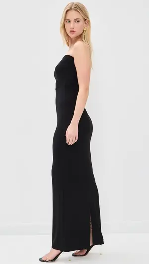 Norma Kamali Strapless Maxi Dress