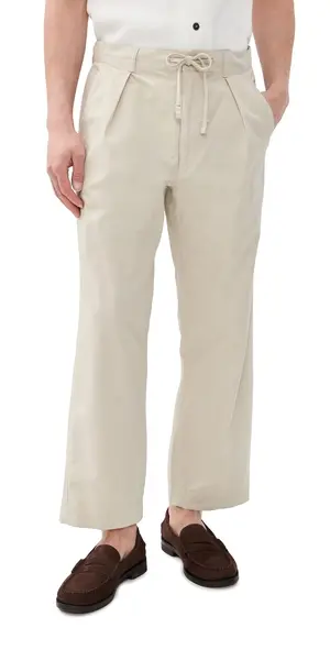 Polo Ralph Lauren Zip Up Pants For Men