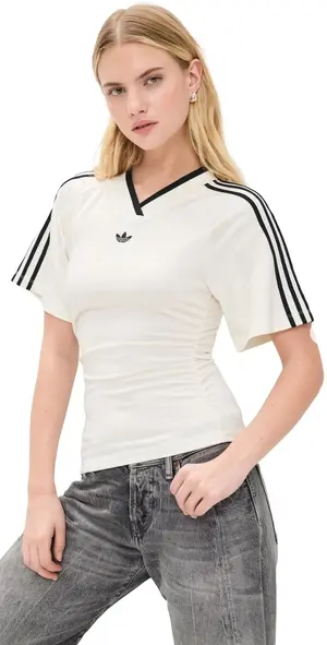 Adidas Women's Pleather Firebird Top