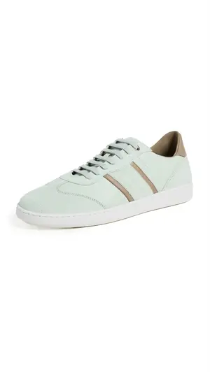 FERRAGAMO Achille 1 Sneakers - Stone Blue