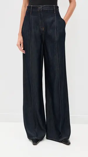 IRO PARIS Remy Wide Leg Jeans