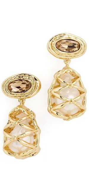Mignonne Gavigan Julieta Earrings - Neutral