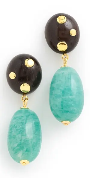 LIZZIE FORTUNATO Nopales Drop Earrings - Multi