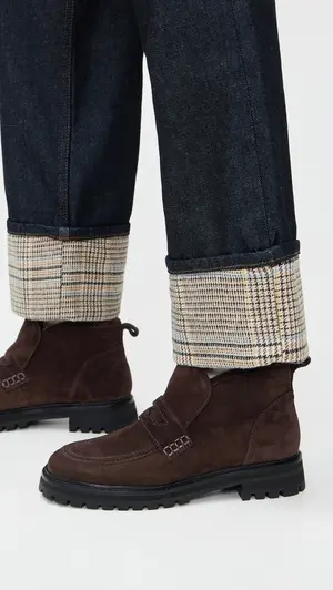 Madewell Rory Lug Booties