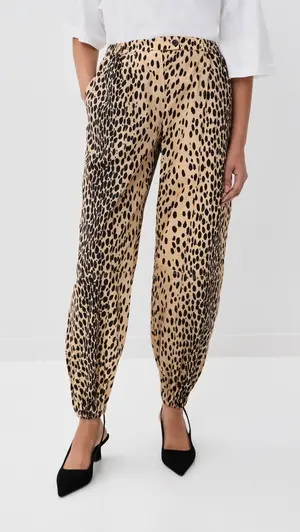 NACKIYE Topkapi Cheetah Print Pants - Leopard