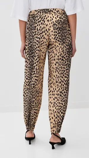 NACKIYE Topkapi Cheetah Print Pants - Leopard