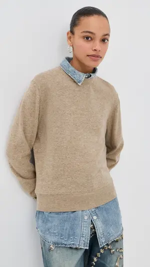 Acne Studios Crewneck Wool Sweater