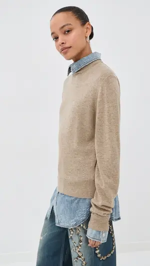 Acne Studios Crewneck Wool Sweater