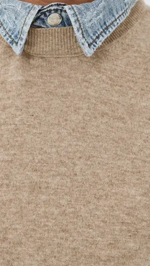 Acne Studios Crewneck Wool Sweater