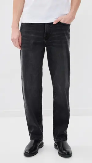 Warp + Weft Relaxed Fit Stretch Denim Jeans