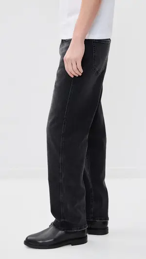 Warp + Weft Relaxed Fit Stretch Denim Jeans
