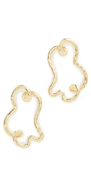 Mignonne Gavigan Kassandra Stud Earrings - Gold