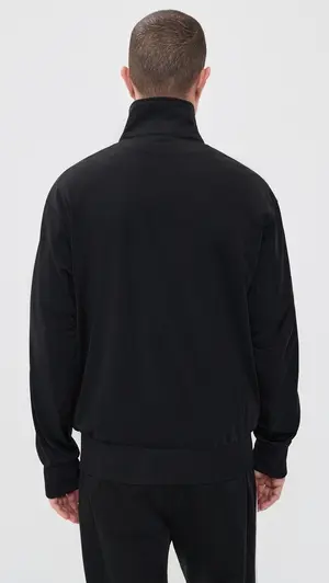 Adidas Firebird Track Jacket - Black