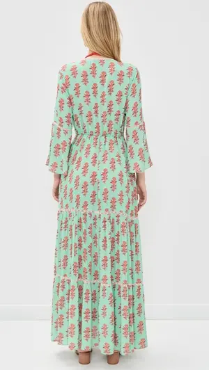 Playa Lucila Printed Maxi Dress