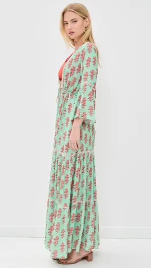 Playa Lucila Printed Maxi Dress