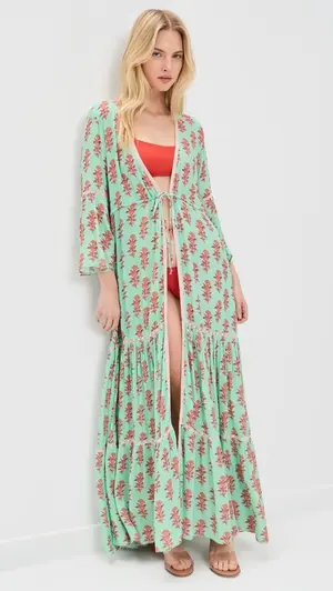 Playa Lucila Printed Maxi Dress