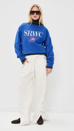 SPORTY & RICH Nautical Pullover