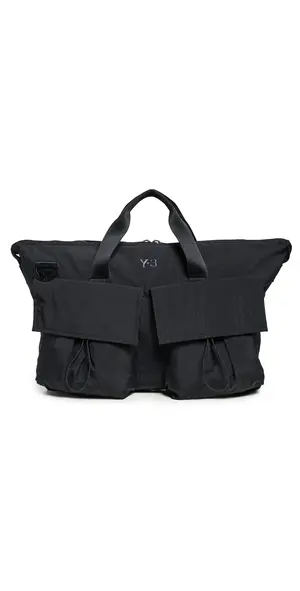 Y3 Utility Messenger Bag - Black