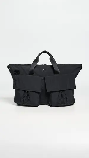 Y3 Utility Messenger Bag