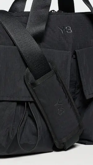 Y3 Utility Messenger Bag