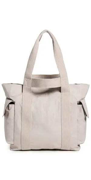 Y3 Technical Weave Tote - Brown