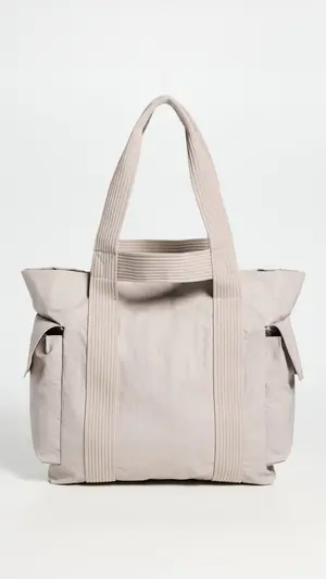 Y3 Technical Weave Tote - Brown