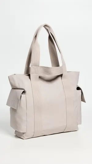Y3 Technical Weave Tote - Brown