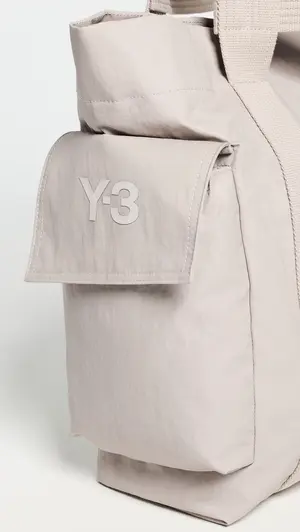Y3 Technical Weave Tote - Brown