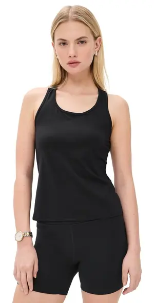 Splits59 Mel Airweight Lite Tank - Black