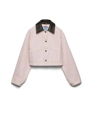 Prada Canvas Blouson Jacket