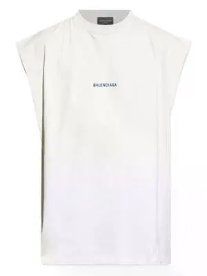Balenciaga Logo-embroidered Vest