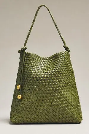 Anthropologie Woven Bucket Bags