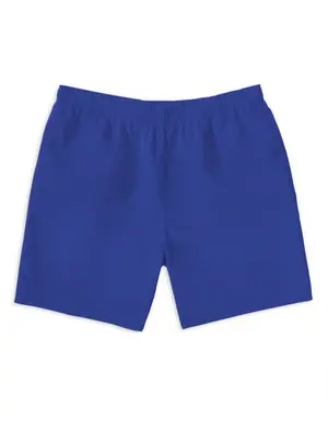 B+T ESSENTIALS Quick-dry Swim Trunks - Blue
