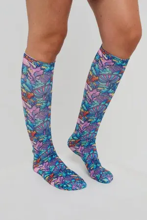 OOSC Ski And Snowboard Socks - Multi-colour
