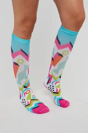 OOSC Ski / Snowboard Socks - Multi-colour