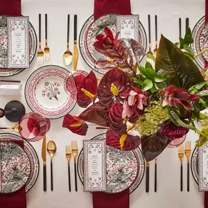 Marchesa Serengeti Porcelain 12-piece Dinnerware Set