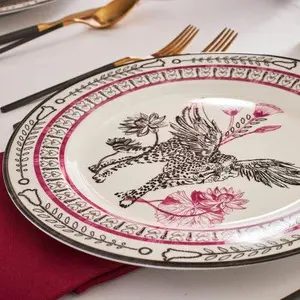 Marchesa Serengeti Porcelain 12-piece Dinnerware Set