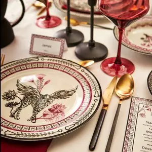 Marchesa Serengeti Porcelain 12-piece Dinnerware Set